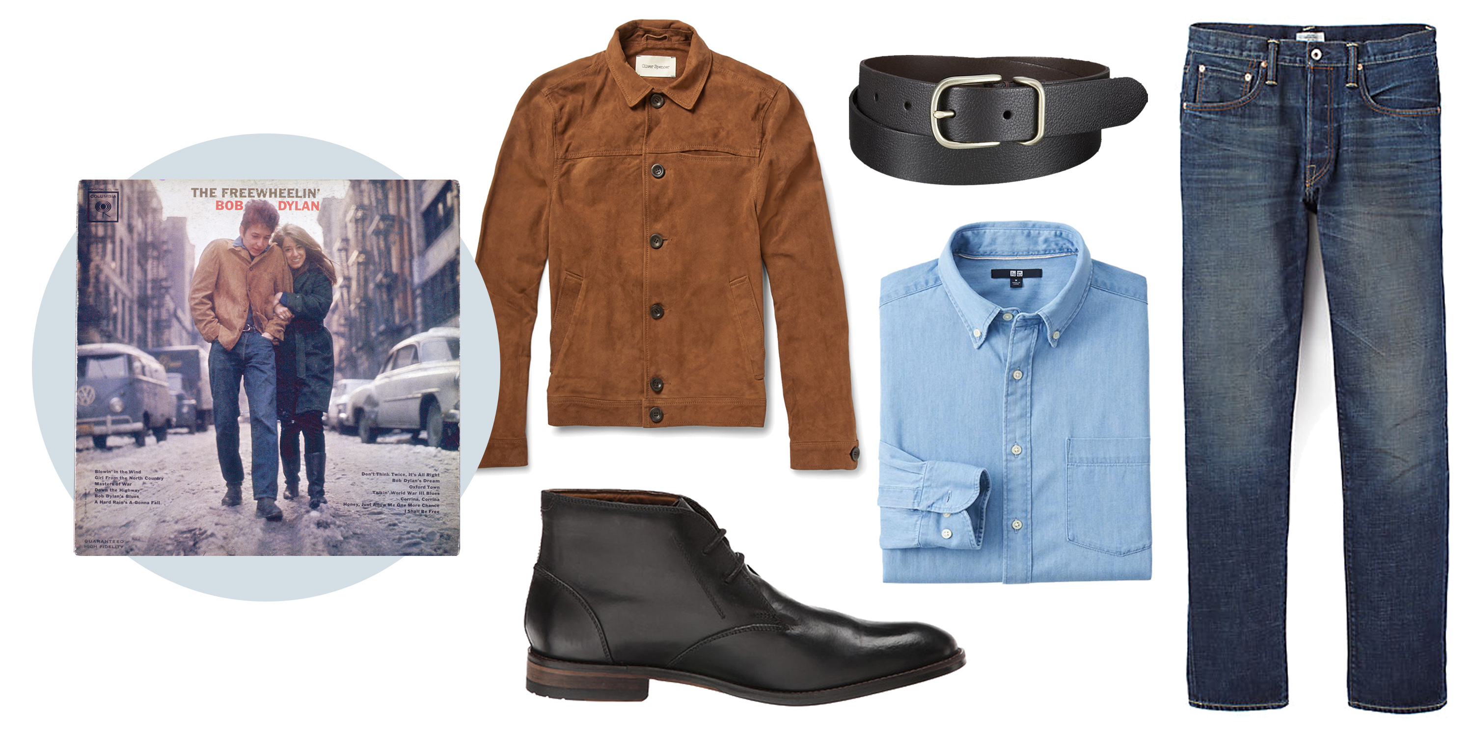 Dressing Like The Freewheelin Bob Dylan Is Easier Than You Think