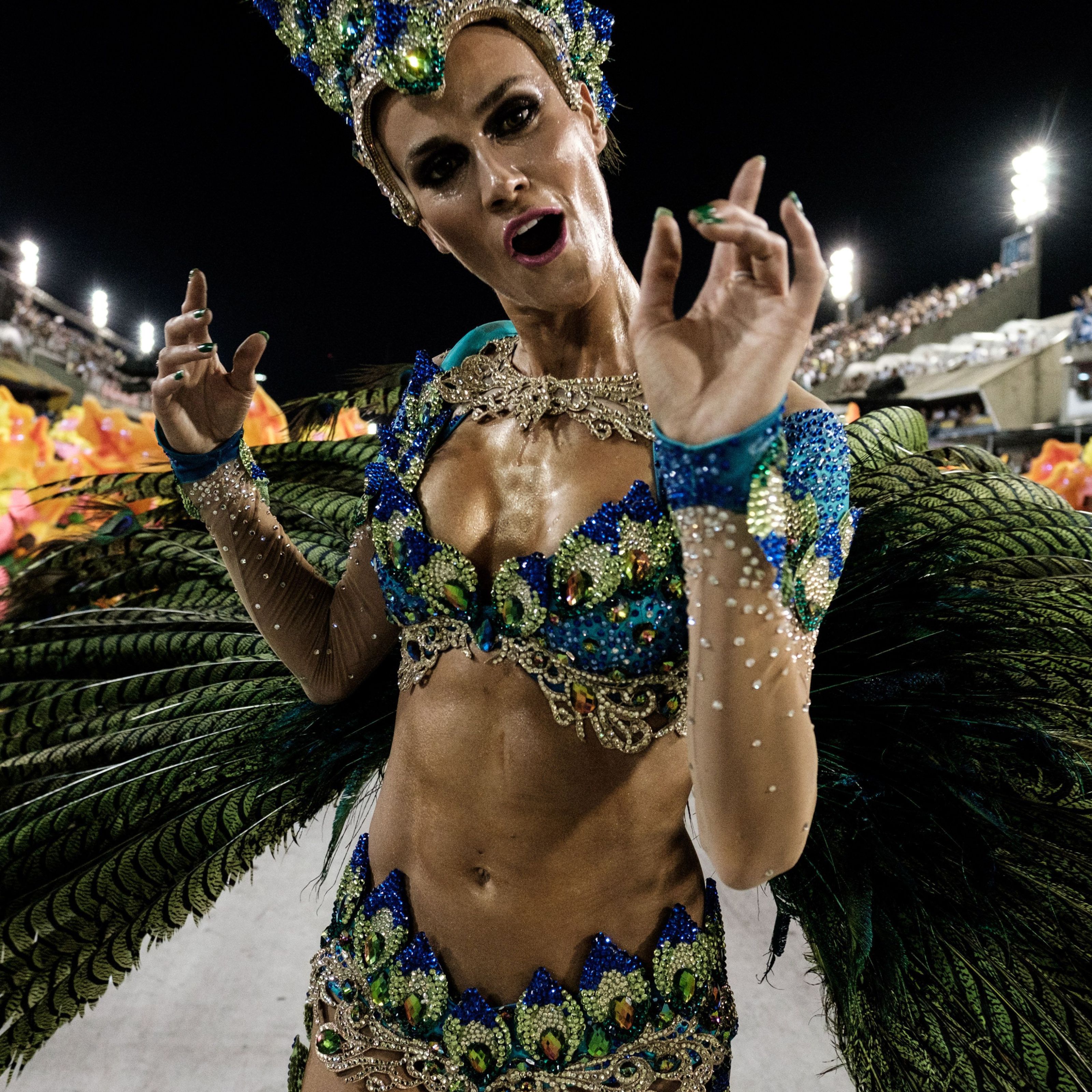 Samba Dance Carnival