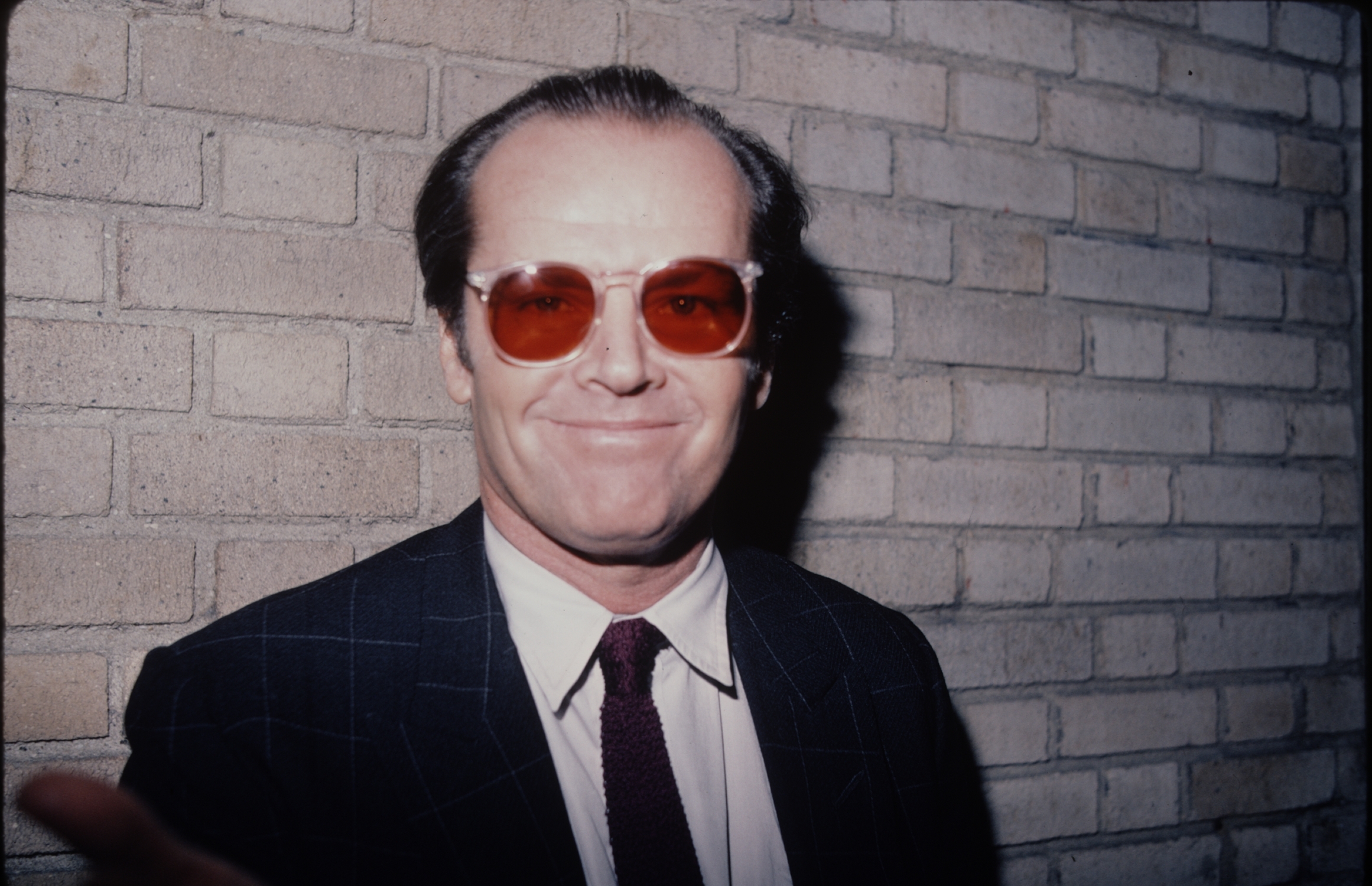 Why Does Jack Nicholson Wears Sunglasses All The Time