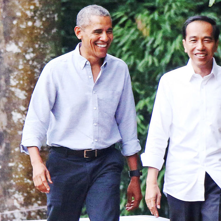 Jokowi Obama