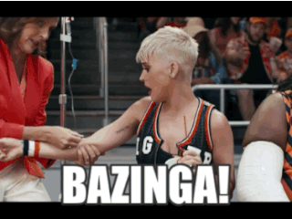 Bazinga Gif