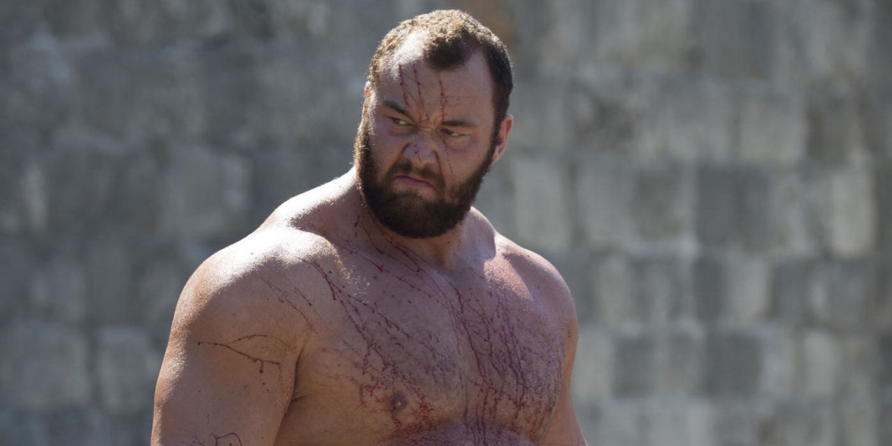 Game of Thrones Actor Hafthor Julius Bjornsson Sets Strong Man Record ...