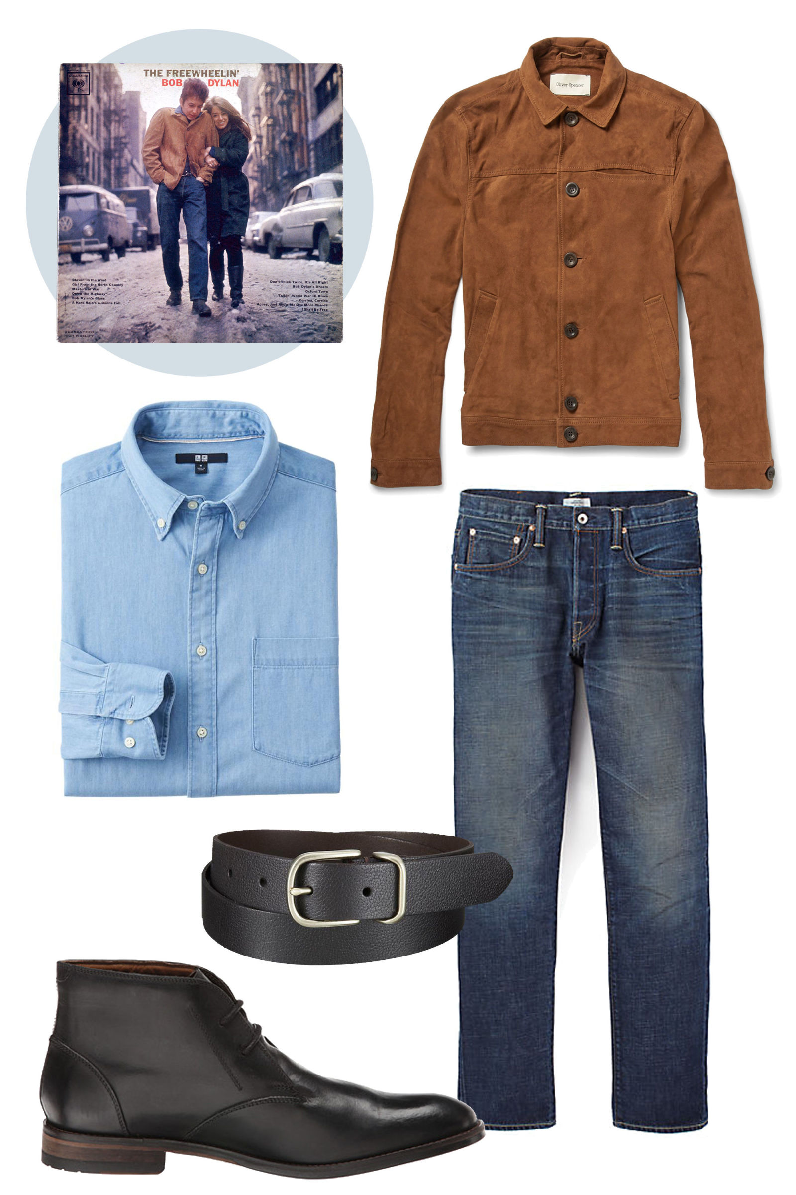 Dressing Like the Freewheelin' Bob Dylan Is Easier Than You Think.