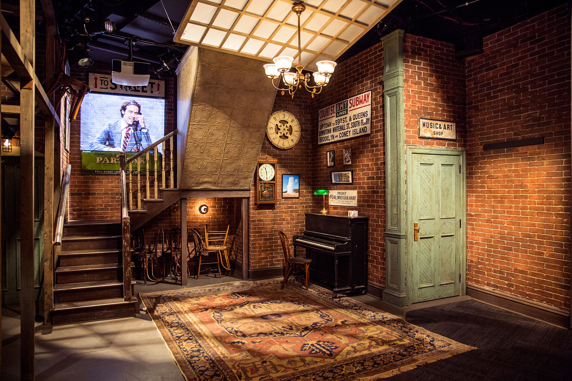 SNL Set Photos and History - Saturday Night Live the Exhibition Photos