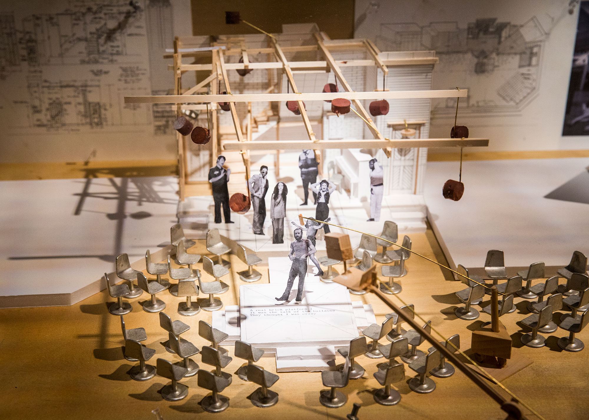 SNL Set Photos and History - Saturday Night Live the Exhibition Photos