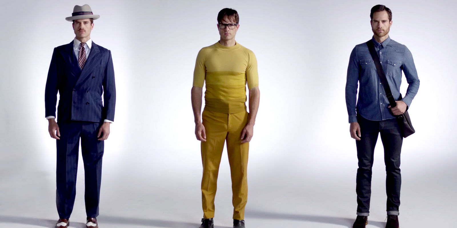 History of Men's Fashion - 100 Years of Men's Fashion In 3 Minutes