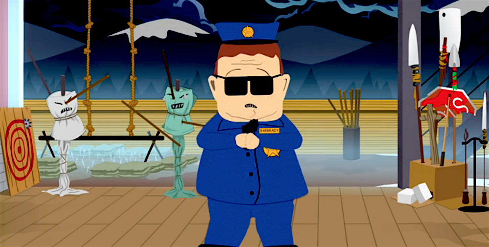 South Park Takes on Police Violence