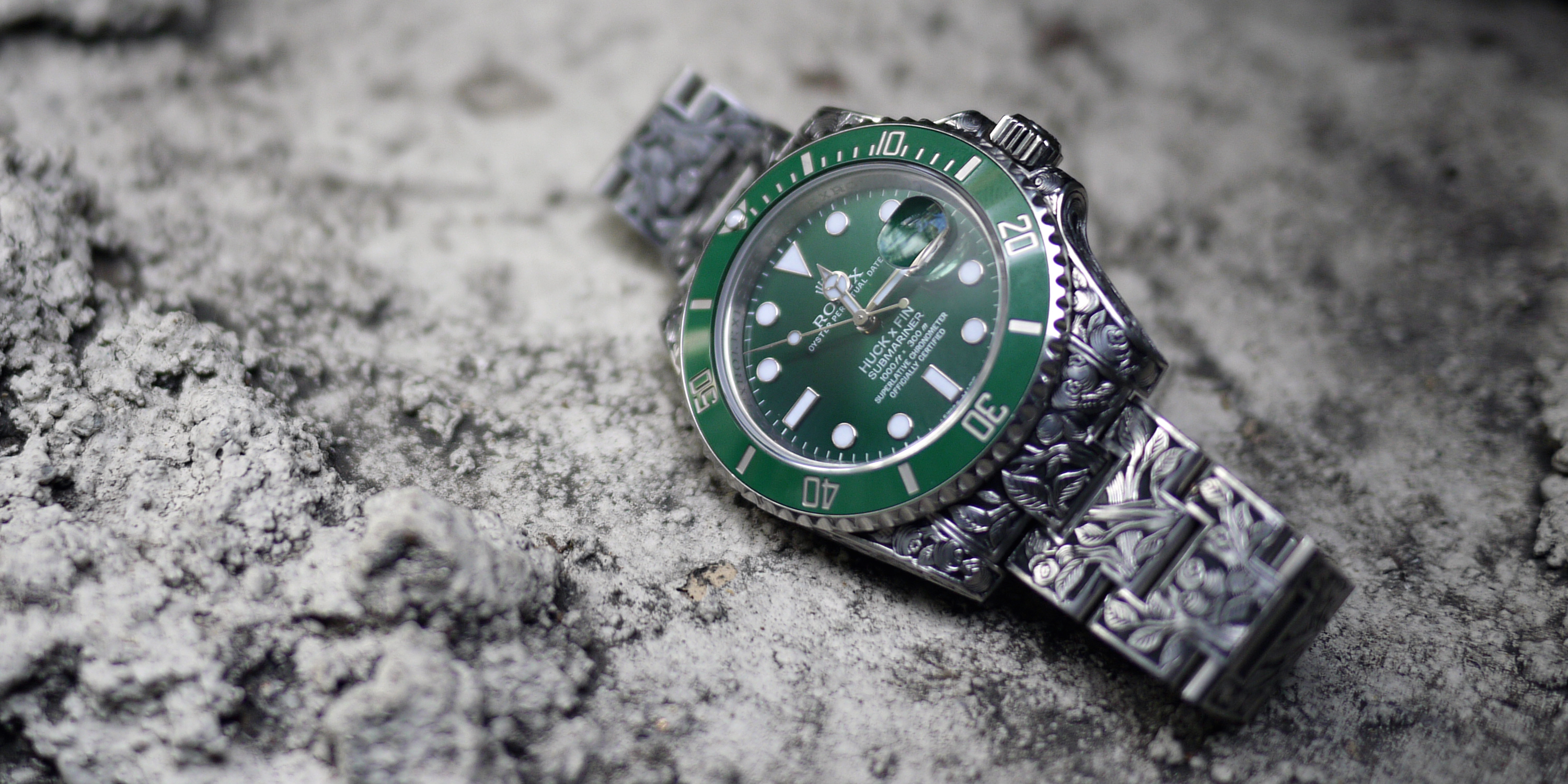 This Custom Rolex Took 140 Hours to Make