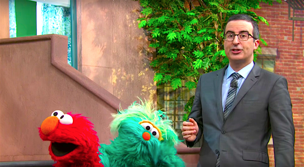 Sesame Street John John