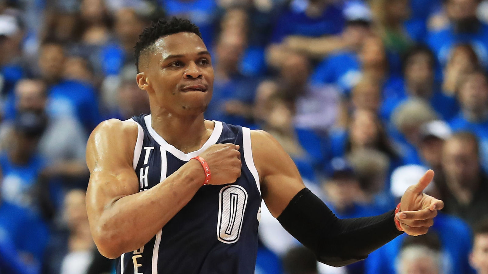 Kevin Durant E Russell Westbrook Sfondo 2024 Kevin Durant And Russell