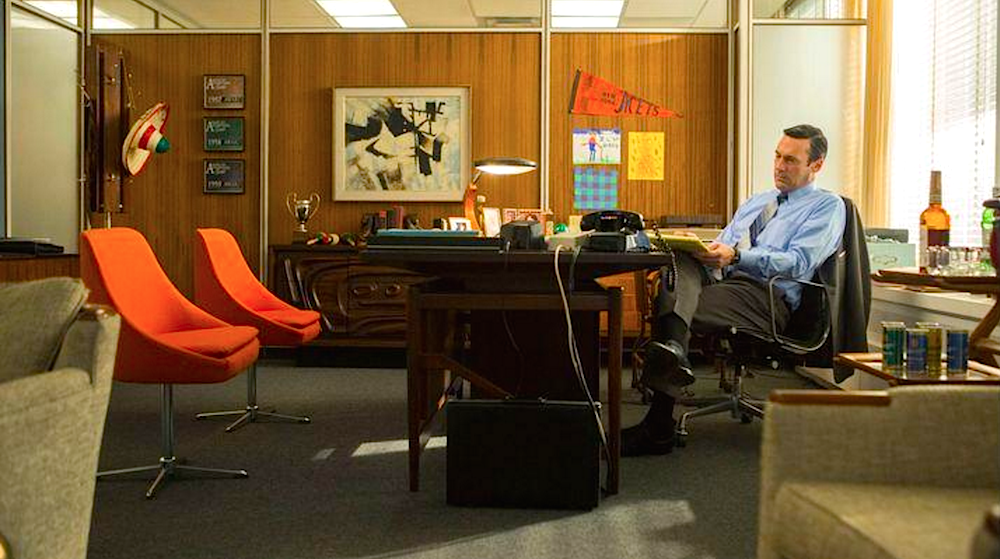 How To Buy Mad Men Props: Bid on Don Draper's Car, Office Furniture and ...