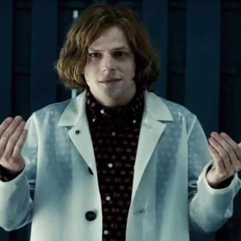 Jesse Eisenberg Lex Luthor Justice League