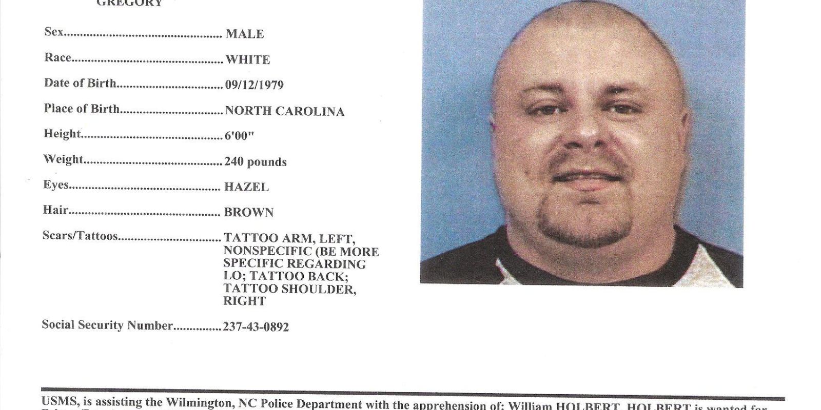 William Holbert's Instagram, Twitter & Facebook on IDCrawl