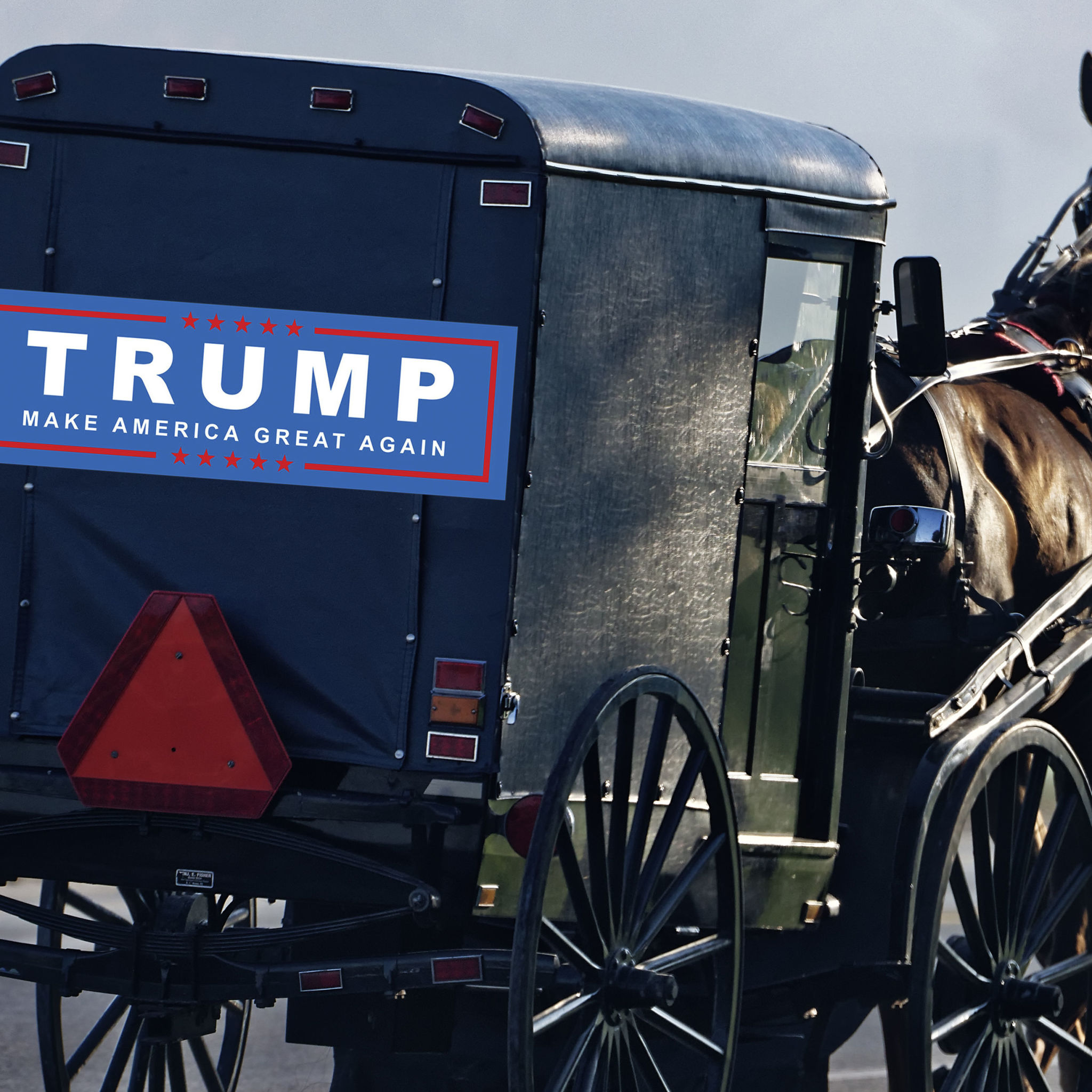 It's Crazy In Pennsylvania: Even The Amish Are Voting For Trump