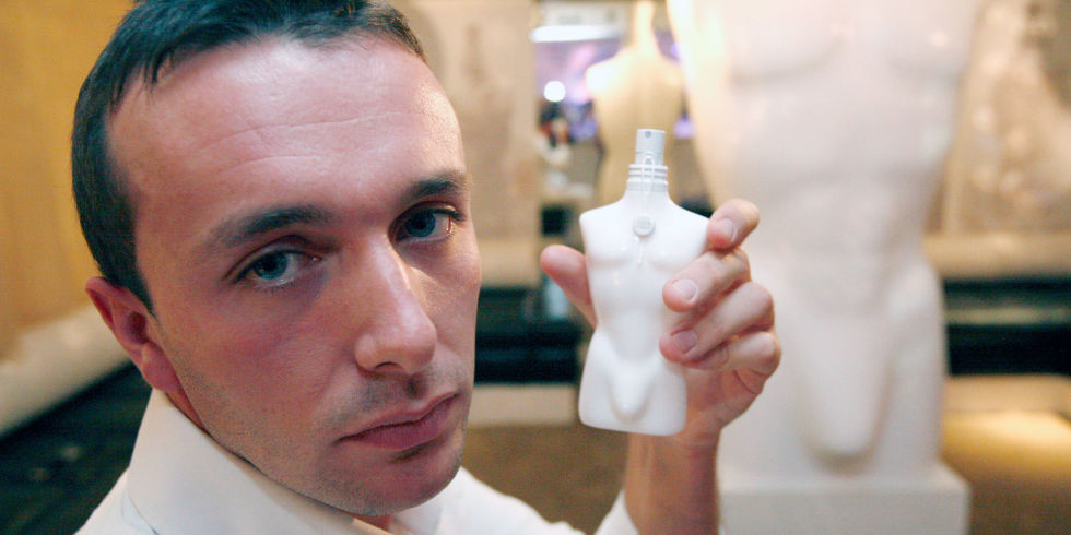 Smelling like a dude is so passé