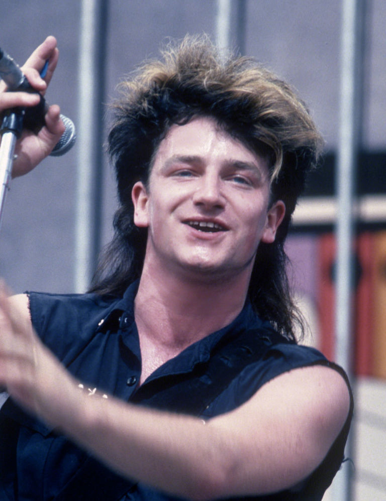 Guys, Grooming, Bono