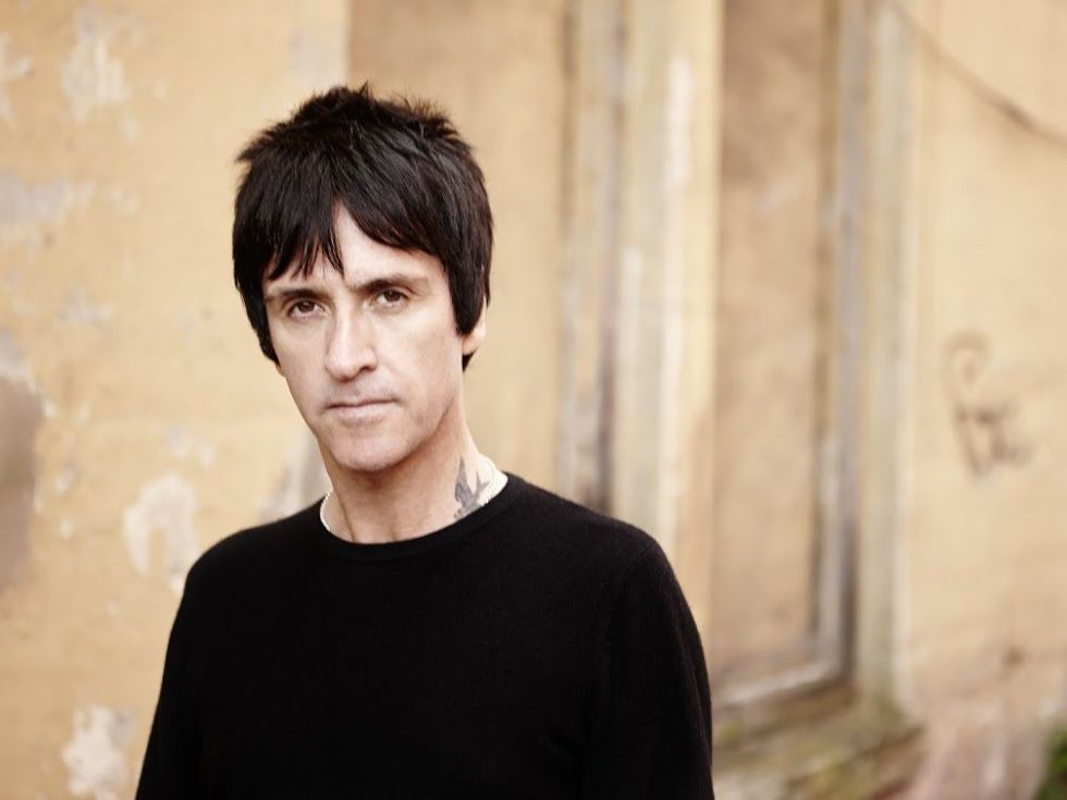 Johnny Marr Haircut Let’s ROCK! Johnny Marr Plays A Scorching “The