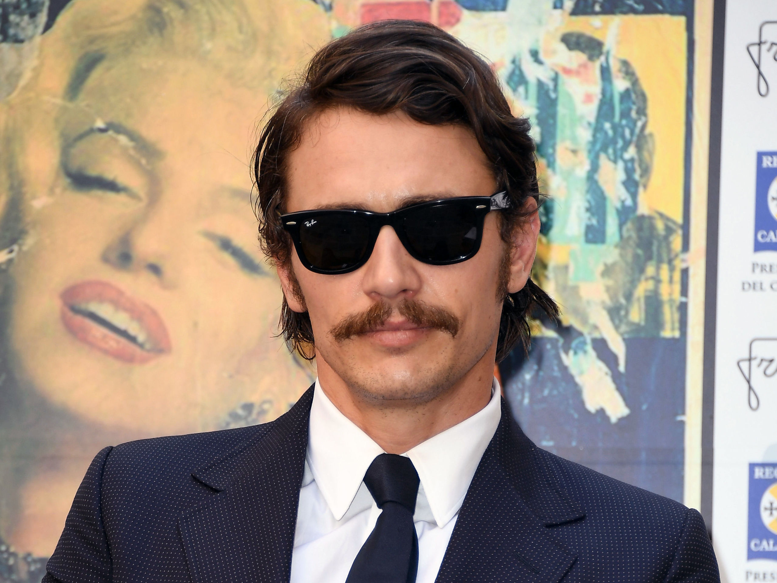 James Franco Mustache