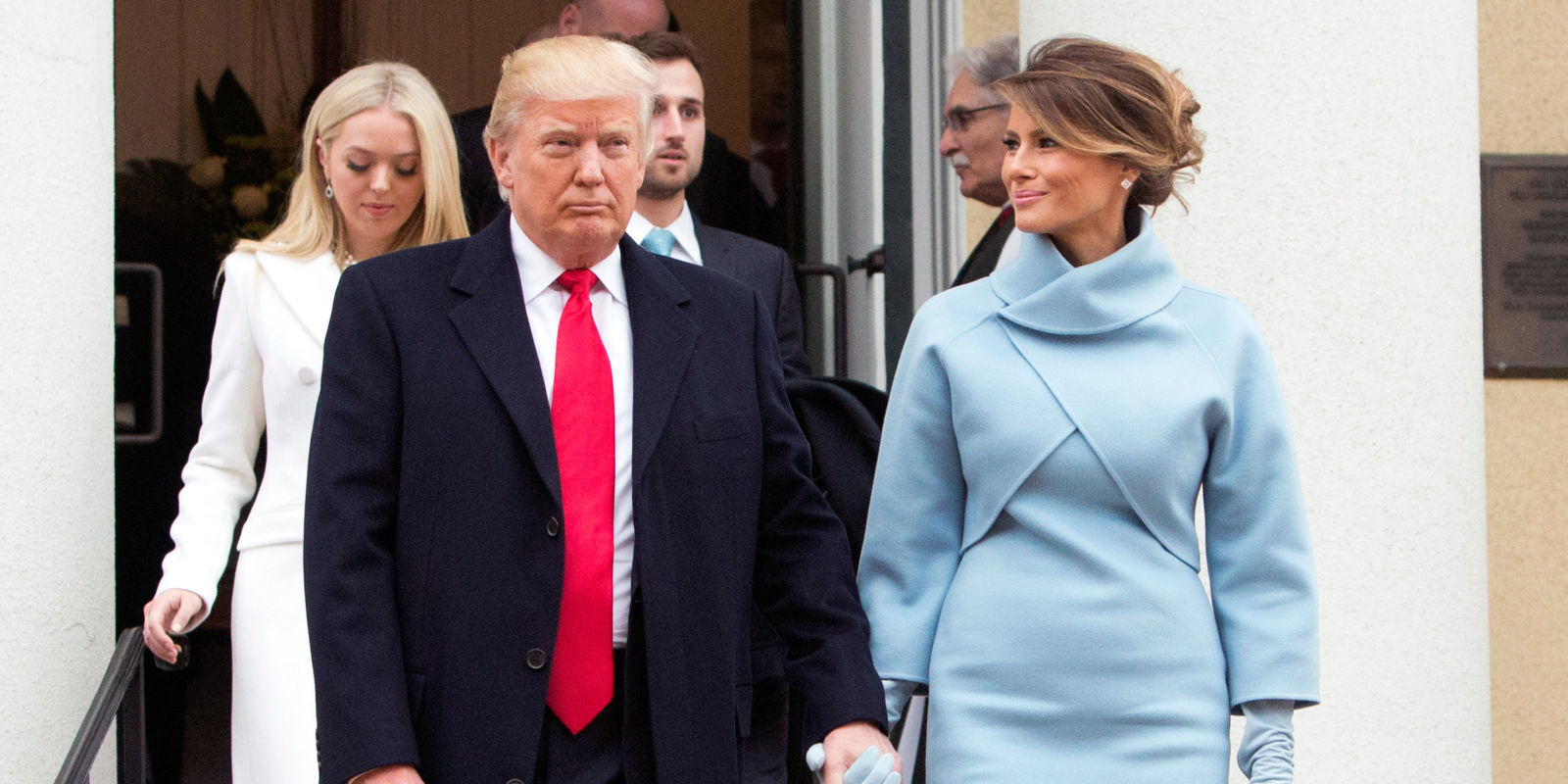 Donald Trump and His Long Tie - Why Is Trump's Tie So Long?