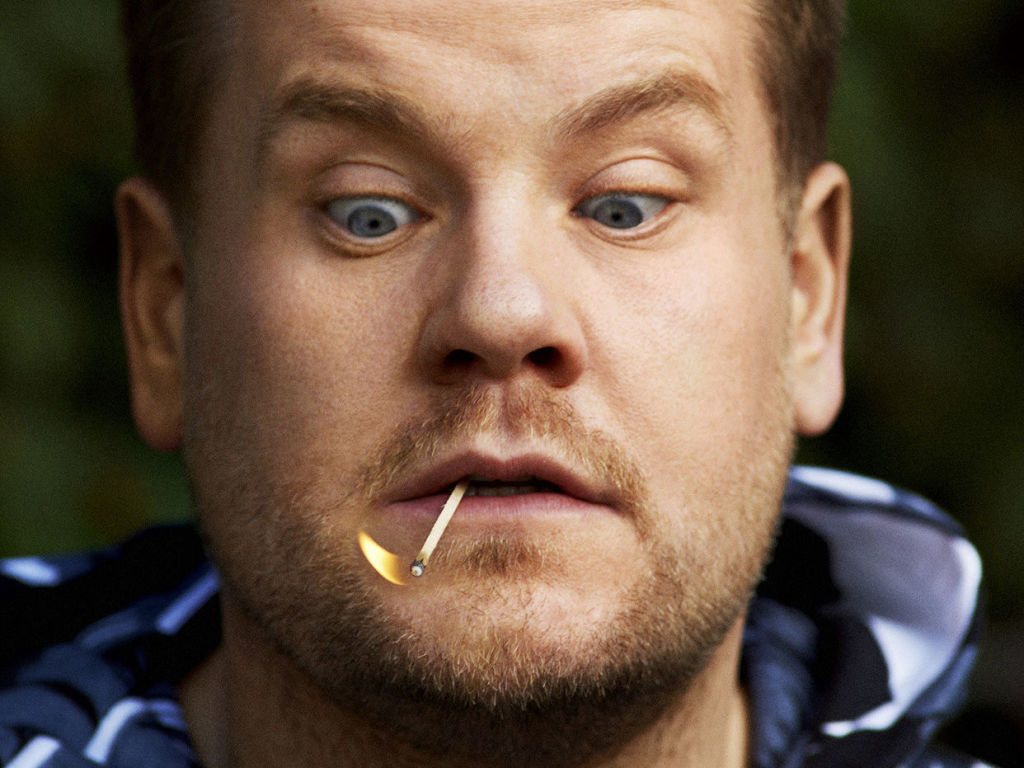 Joan Rivers Smoking Cigarette