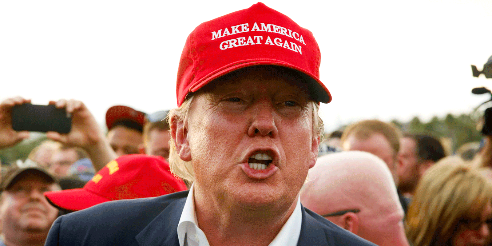 Trump Hilariously Botched His St. Patrick's Day MAGA Hats