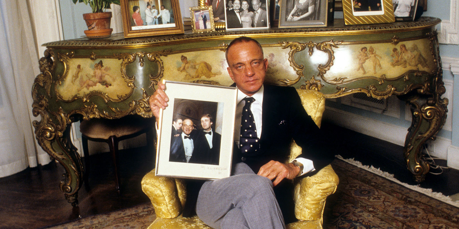 Don't Mess With Roy Cohn
