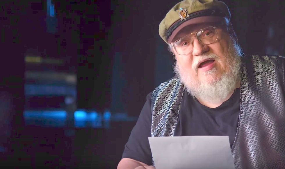 George R.R. Martin Wrote This When He Was 15—and Absolutely No One Dies ...