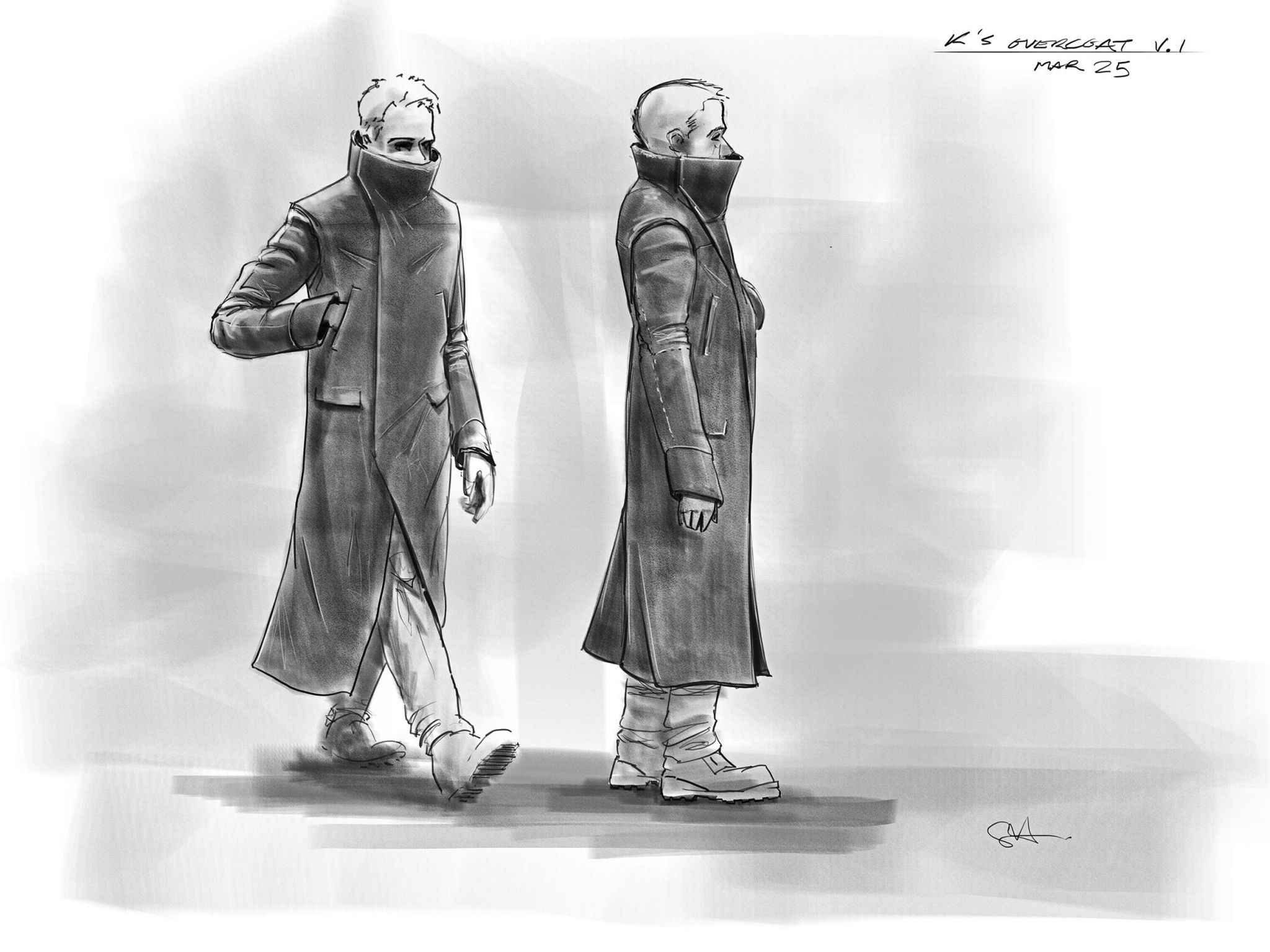 Blade Runner 2049 Concept Art