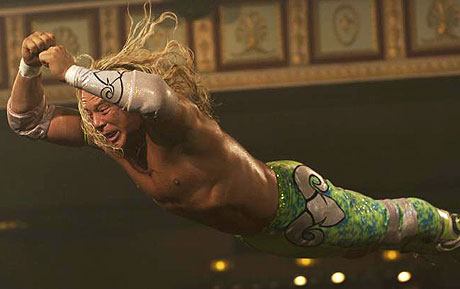 The Wrestler Movie Review - Mickey Rourke Comeback in The Wrestler