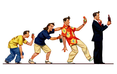 Lessons for Drinking at Young Age - Drinking Quotes