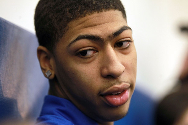 Anthony Davis Unibrow - Anthony David Unibrow Trademark