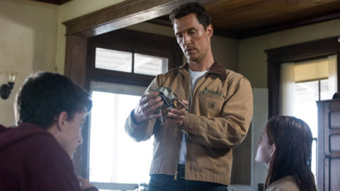 Matthew McConaughey Wears a Carhartt Jacket in New Movie Interstellar