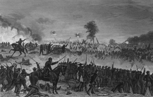 Second Day Of Gettysburg Battle - The Battle Of Gettysburg Day 2: The ...