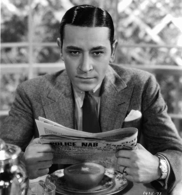 Classify German American actor George Raft - Page 2
